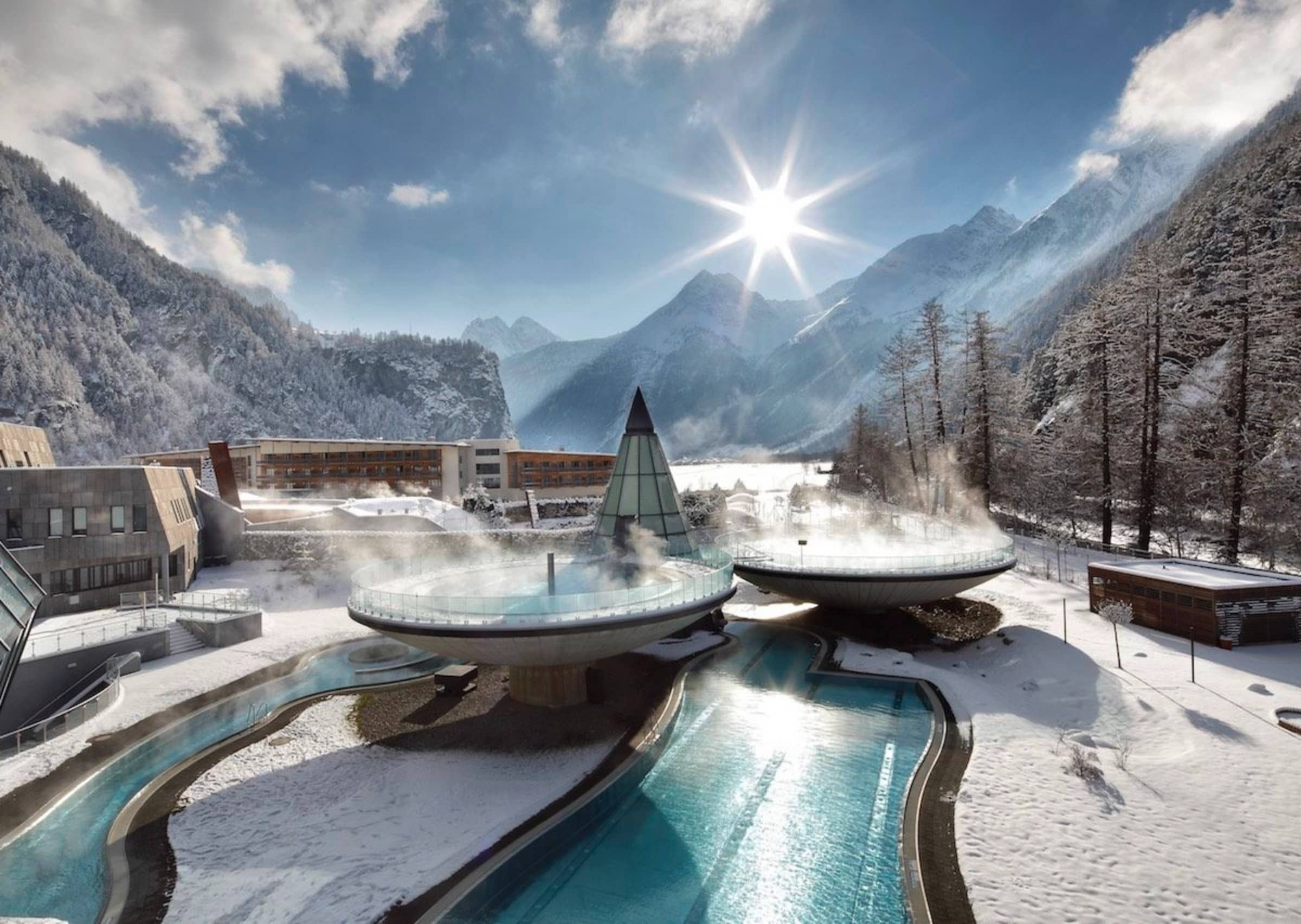 Spa in the Alps - Sit back and relax with Alpvision