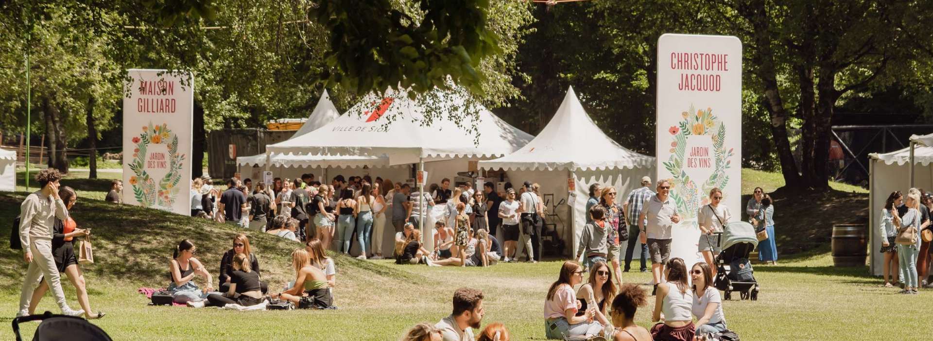 The Sion Wine Garden - Get Inspired
