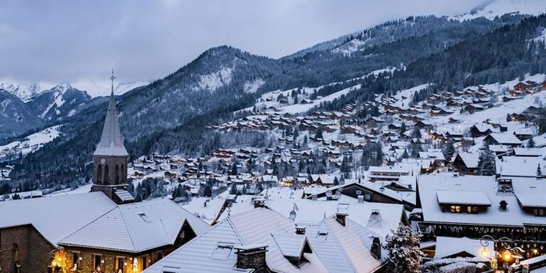 Châtel en hiver - Get Inspired